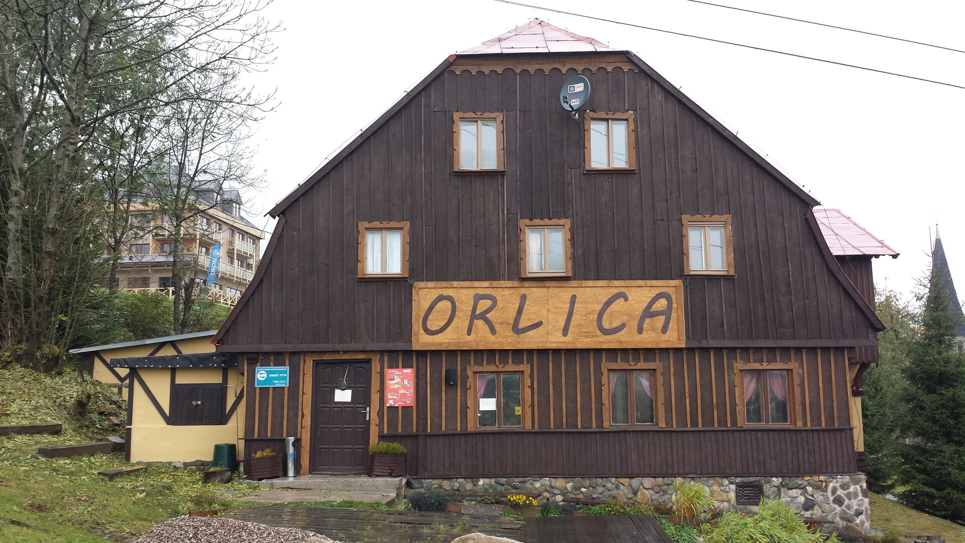 Schronisko PTTK "Orlica" - PTTK